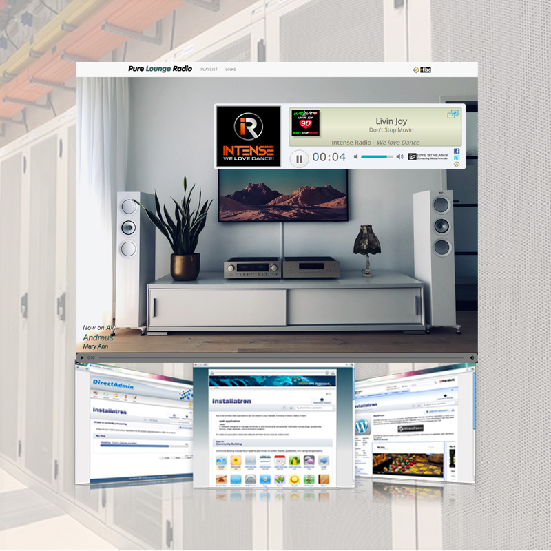 Radio & Video Streaming Hosting Nederland | Live-Streams.nl