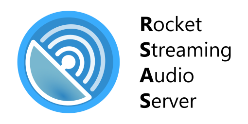 Rocket Streaming Audio Server (RSAS) Hosting - Live-streams