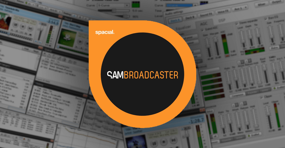 Sam Broadcaster Radio Pro radio software - SHOUTcast Icecast Encoders